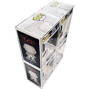 Quad Protector + [Way of Water] (Set of 4) [Pop Movies] Vinyl Figurine (Avatar Bundled with Funko Compatible Pop Box Protector Case)