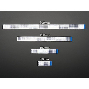 Adafruit Flex Cable for Raspberry Pi Camera - 300mm / 12" [ADA1648]