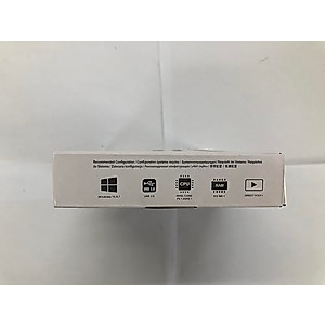 USB Video Capture Card Grabber - August VGB350 - Transfer VHS Mini DV Hi8 DVD to Computer for Windows 11,10,8,7, Composite S-Video, PAL/NTSC/SECAM, Convert Video from VCR & Camcorder