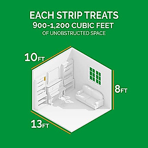 Hot Shot 100046114 No-Pest Strip, Pack of 2