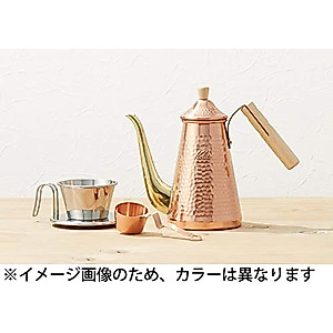 Kalita Wave Series TSUBAME & Kalita WDC-155 #04105 Coffee Dripper, Made in Japan, For 1 to 2 People