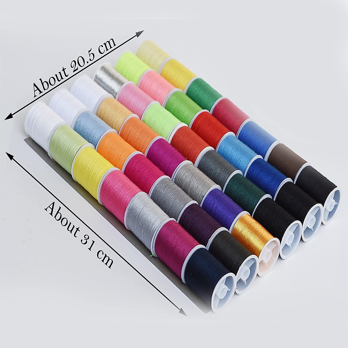 42 Color Sewing Thread Kit