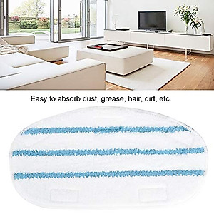 Professional Microfiber Cloth Replacement, Mop Replacement Kits for PurSteam ThermaPro 10 in 1 Steaming Mop,Mop Pads-washable-reusable-durable