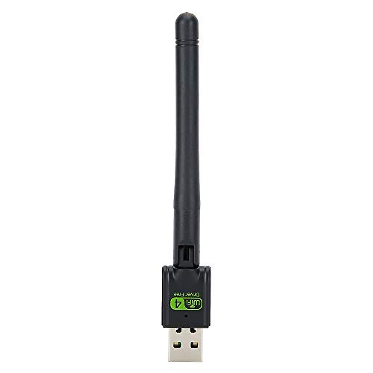 Pomya USB 2.0 150Mbps Network Card Antenna, External 2 DBi WiFi Receiver, with Driver