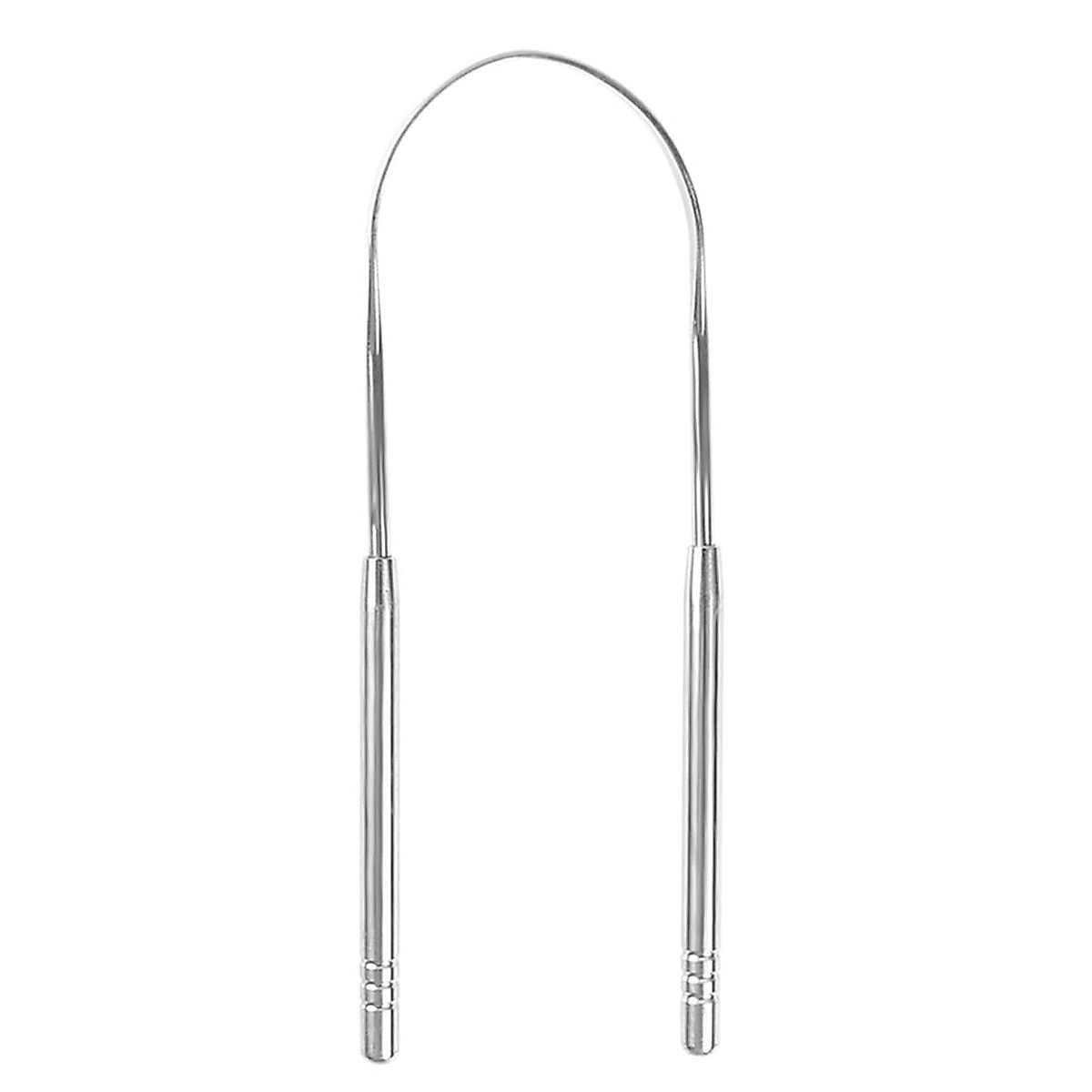 LoveAloe Durable Tongue Cleaning Brush Metal Travel Portable Food Scraper For Adults Keep Teeth Healthy