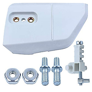 Adefol Chain Sprocket Cover with Adjuster Tensioner Stud Nut for STIHL 017 018 021 023 025 MS170 MS180 MS210 MS230 MS250 Chainsaw