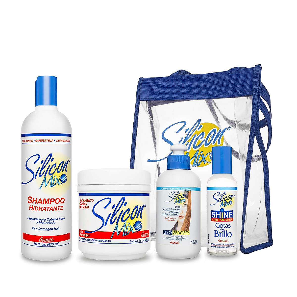 Silicon MIX 4 pack Mix Combo Set II