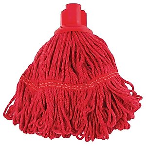 Jantex 6261 Bio Fresh Socket Mop Red Cleaning Floor Kitchen