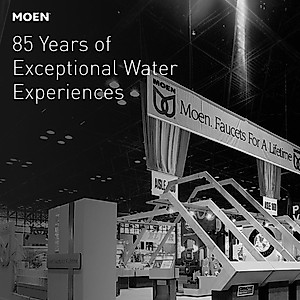 Moen Chrome Engage Magnetix 3.5-Inch Six-Function Eco-Performance Handheld Showerhead with Magnetic Docking System, Removable Shower Head with Metal Hose, 26100EP