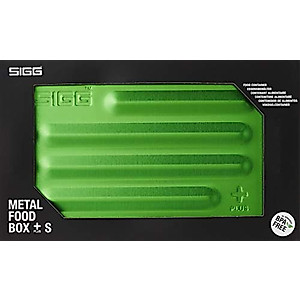 Sigg Metal Box Plus S Green, 1.2 L