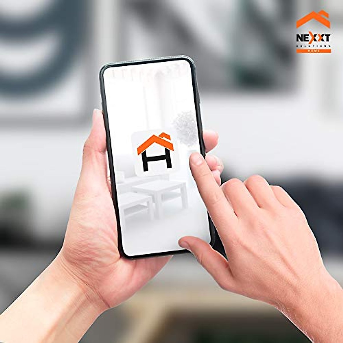 Nexxt Smart Home WiFi Alarm Accessories Kit- 1-Motion Sensor & 3-Contact Sensors - [Requires Alarm Siren Kit] B07Y2DJ4T5
