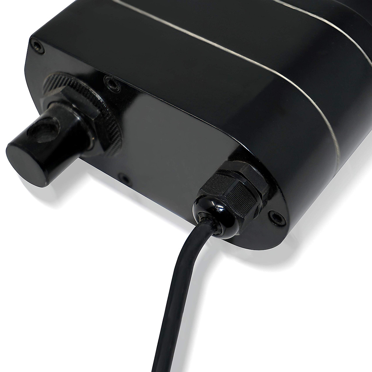 Progressive Automations 12V High Force Linear Actuator - 12 Inches Stroke, 2000 lbs Force, Heavy Duty Linear Actuator with Feedback Potentiometer IP65 Protection for Industrial Use, PA-17