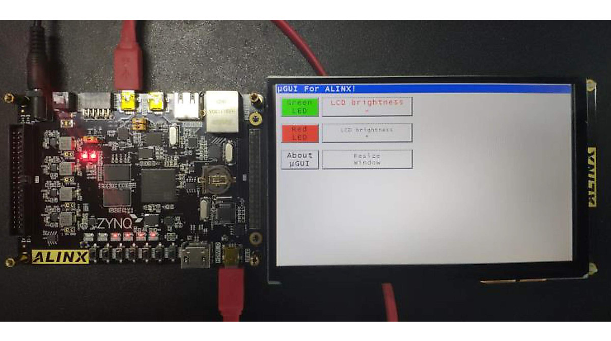 ALINX Brand Xilinx Zynq-7000 ARM/Artix-7 FPGA SoC Development Board ...