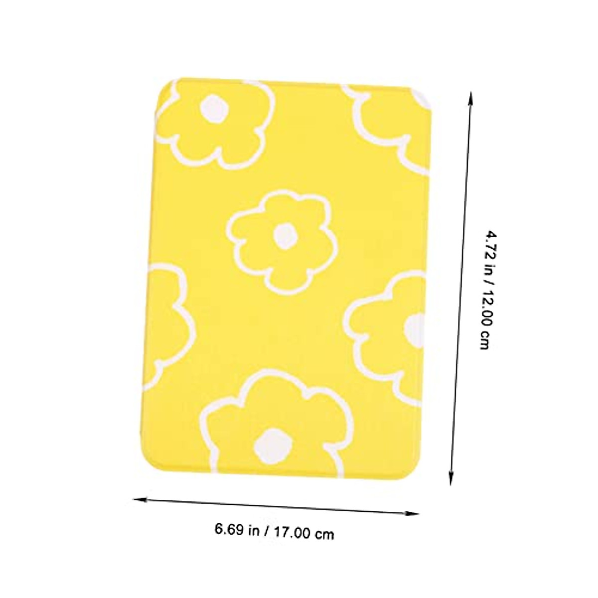 Electrocase 1pc Protective Case E Laptop Tablet Screen Protector Silicone Case Electronics Case Tablet Cases Electric Reader Silicone Shell E- Case E-Reader Yellow Reader Tablet