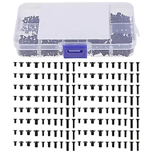 Mobestech 1 Set Machine Screw Tapping Laptop Flat Self-Tapping Caps Computer Countersunk Head