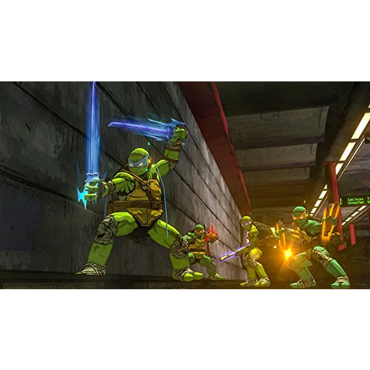 Teenage Mutant Ninja Turtles: Mutants in Manhattan - PlayStation 3