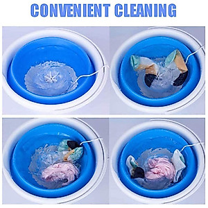 Folding Barrel Washing Machine/Ultrasonic Turbine/Mini Small Portable/Dormitory/Socks Underwear Cleaning Artifact