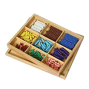Elite Montessori Checker Board Beads