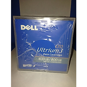 5 Pack 5-Lot Genuine OEM RC922 Dell LTO Ultrium 3 400GB (Native)/ 800GB (Compressed) WORM Write Once Read Many Blank Data Media Magnetic Tape Cartridge Dell Part Number: 0HC593