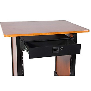 OnStage RDLS2000 2U Locking Rack Drawer, Shallow (RDLS 2000)