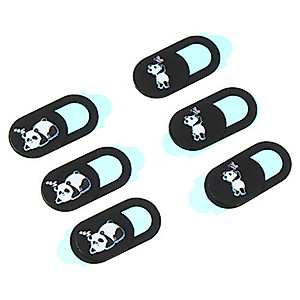 SOLUSTRE Computers Laptops 18 pcs Cam Slider Thin Ultra Camera Cell for Animals Block Slide Webcam Tablet Desktop Your Laptop Smartphone Practical Cute Privacy Phone Animal Visual Cat Computer Camera