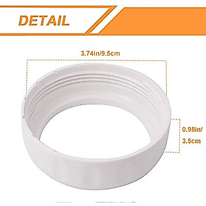 Podoy G57 Collar Ring Compatible with Polaris 180 280 380 G52 Back-Up Valve Replacement Backup Valve Collar (Pack of 2)