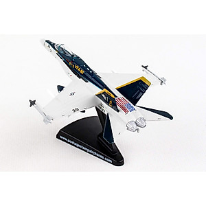 Daron Postage Stamp F/A-18C 1/150 Rampagers VFA83 (PS5338-4), Black