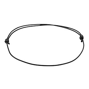 fytease 2PCS Evil Eye Anklet Bracelet for Women Men Handmade Wax Rope Ankle Bracelets for Women Minimalist Jewelry