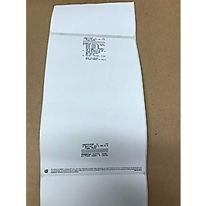 Zebra TLP 2844 Printer 2844-10400-0001 W/New Adapter, USB & Power Cables