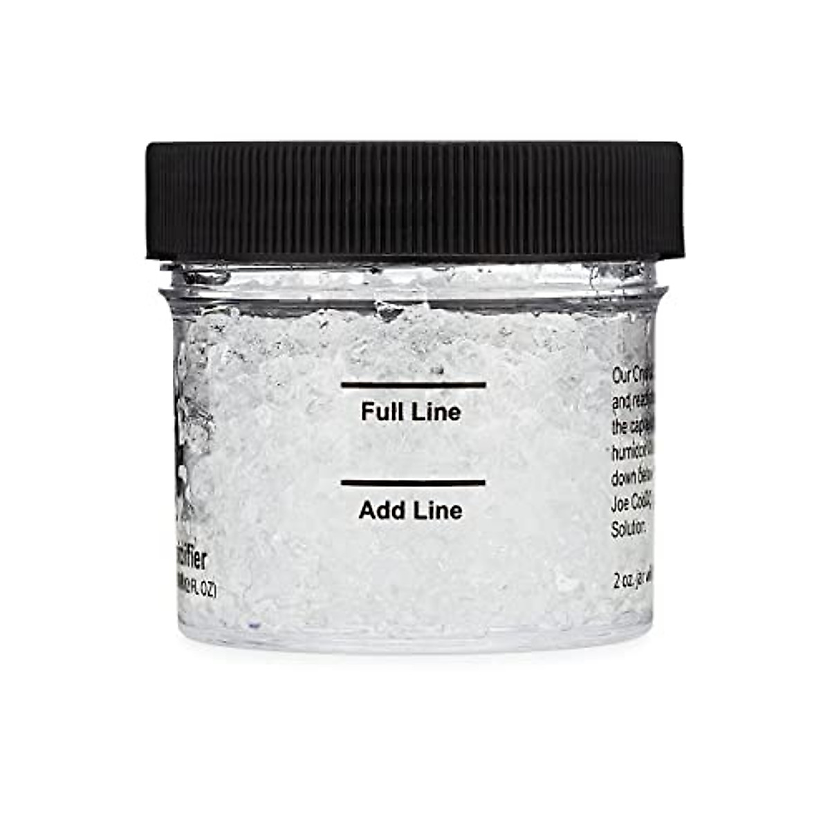 Joe Cool Cigar Crystal Gel Humidifier for Cigar Humidors (2 oz Jar)