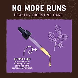 Earth Animal Herbal Remedies | No More Runs | 2 fl oz