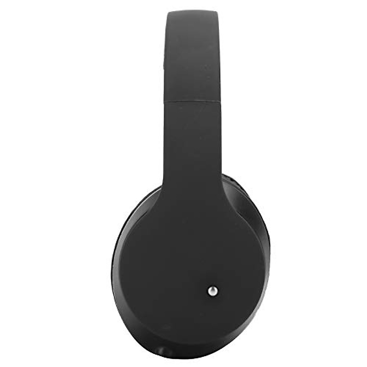 Wireless Headphone, Bluetooth v5.0 Foldable Portable HiFi Noise Cancelling Earphone, Gift with Mic Hands-Free Call & TF Card Function, Over-Ear Headset for Gaming/Learning/Sports(Silver)