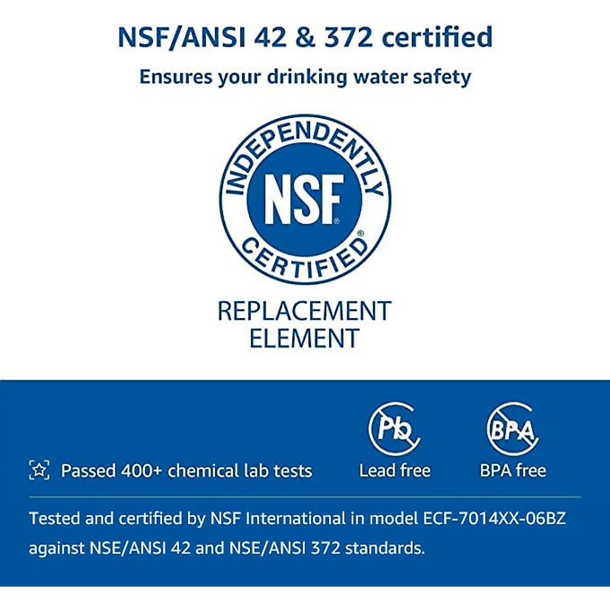 FilterLogic NSF Certified Pitcher Water Filter, Replacement for Brita® Classic 35557, OB03, Mavea® 107007, Brita® Pitchers Grand, Lake, Capri, Wave and More (Pack of 3)