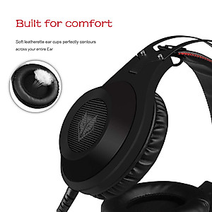 NUBWO N2 Gaming Headset for Xbox One PS4 Playstation 4, Headphones Computer PC Mic Stereo Gamer Microphone for Skype Xbox one s Xbox 1 x Nintendo Switch Games
