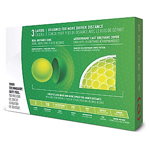 TaylorMade Project (a) Dozen Golf Balls, White, One Size