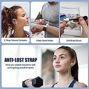 Case for AirPods Pro 2 Case 2022,8 in 1 Cartoon Funny AirPods Pro 2nd Generation Case with Cute Kawaii bear Lucky Ball Keychain Silicone Protective Cover for Apple AirPod Pro 2 Case Women Boys-Vaselin