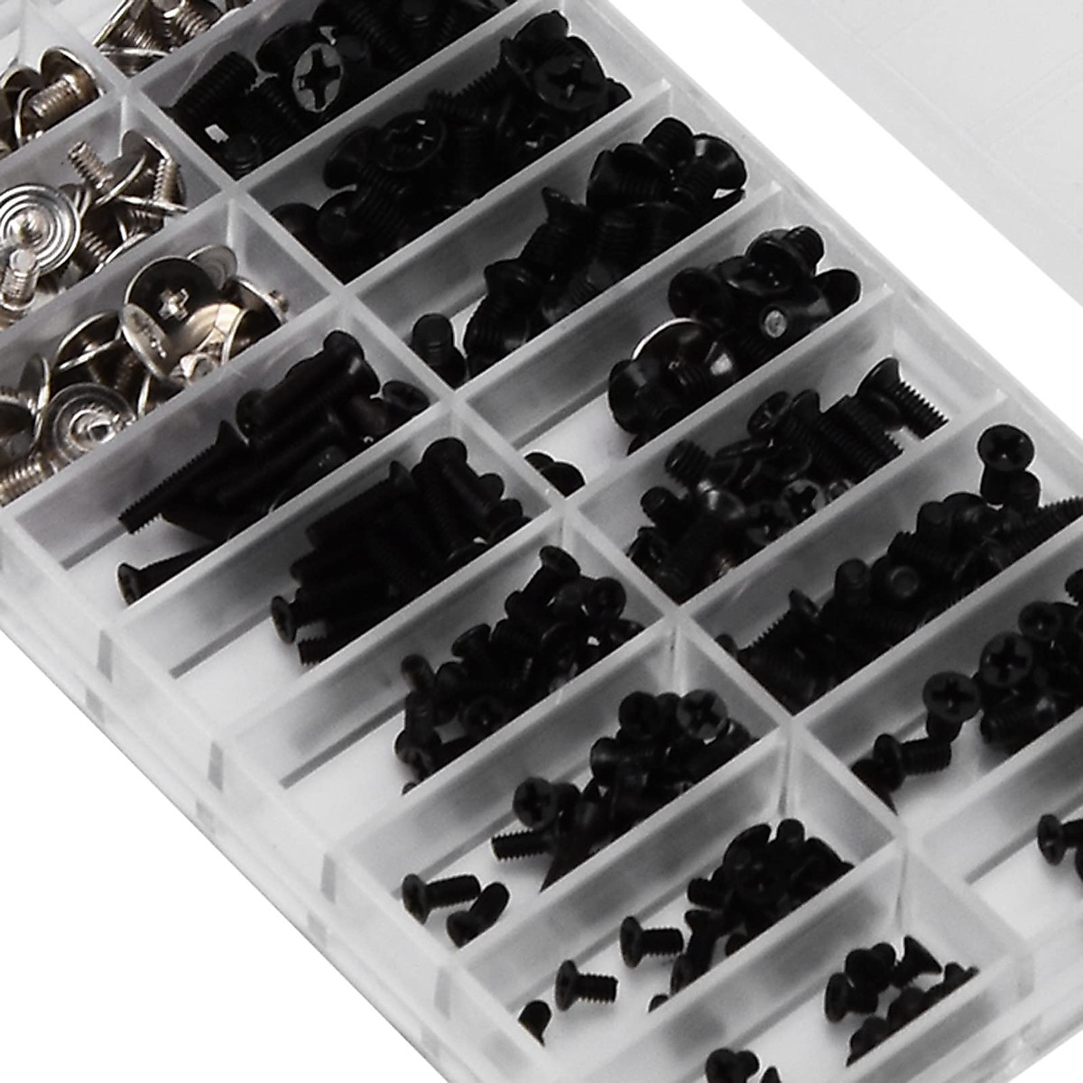 Screw Assortment Kit, 360Pcs Micro Repair Screws Multiple Sizes Durable for Electronic Product Maintain
