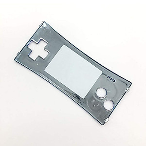 Faceplate Cover Replacement Front Shell Housing Case for Game Boy Micro GBM (Light Blue)