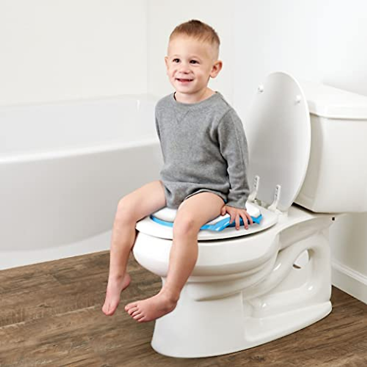 Spidey and His Amazing Friends "Team Up" Soft Potty Seat and Potty Training Seat - Soft Cushion, Baby Potty Training, Safe, Easy to Clean