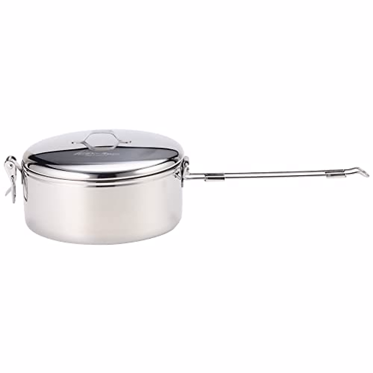 MSR Alpine Stainless Steel Stowaway Camping Pot, 1.6 L