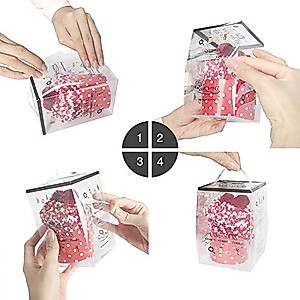 Aotlet Stocking Stuffers for Women, Fuzzy Socks Funny Socks for Women Cozy Socks, Small Christmas Gifts for Coworkers, Birthday Gifts for Women Mom Sister, Red, Purple, Pink, One Size