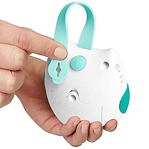 Skidaddle Portable Adorable Owl Friend Baby Soother, Plays 4 Melodies & Nature Sounds