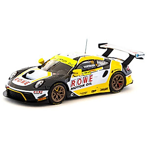 911 GT3 R #99 Vanthoor 2nd Place Macau GT Cup FIA GT World Cup (2019) "Hobby64 Series 1/64 Diecast Model Car by Tarmac Works T64-059-19MGP99