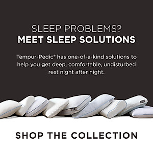 Tempur-Pedic TEMPUR-Cloud Pillow for Sleeping, Standard, White