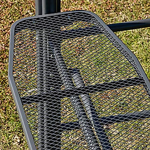 Outsunny 8x5ft Grill Gazebo Shelter with Interlaced Vented Polycarbonate Roof, Outdoor BBQ Gazebo with Side Shelves for Hanging Tools