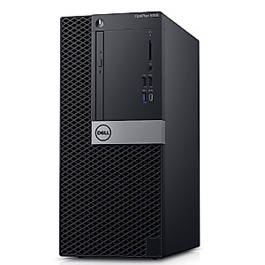 Dell OP5060MTKTFMX OptiPlex 5060 KTFMX Mini-Tower with Intel Core i5-8500 3 GHz Hexa-core, 8GB RAM, 500GB HDD, Windows Pro 64-bit