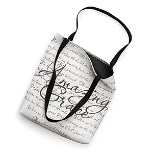 Amazing Grace Tote Bag
