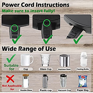 Candle Warmer Plate, Coffee Mug Warmer, Coffee Warmer for Desk, Coffee Cup Warmer with Auto Shut Off
