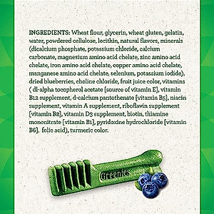 Gn Flavors Blueberry 12oz Teenie 43ct