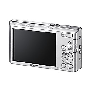 Sony Cyber-Shot DSC-W830 (Silver) (International Model)